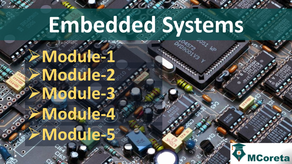 Embedded Systems – MCore Tech Academy Pvt.Ltd