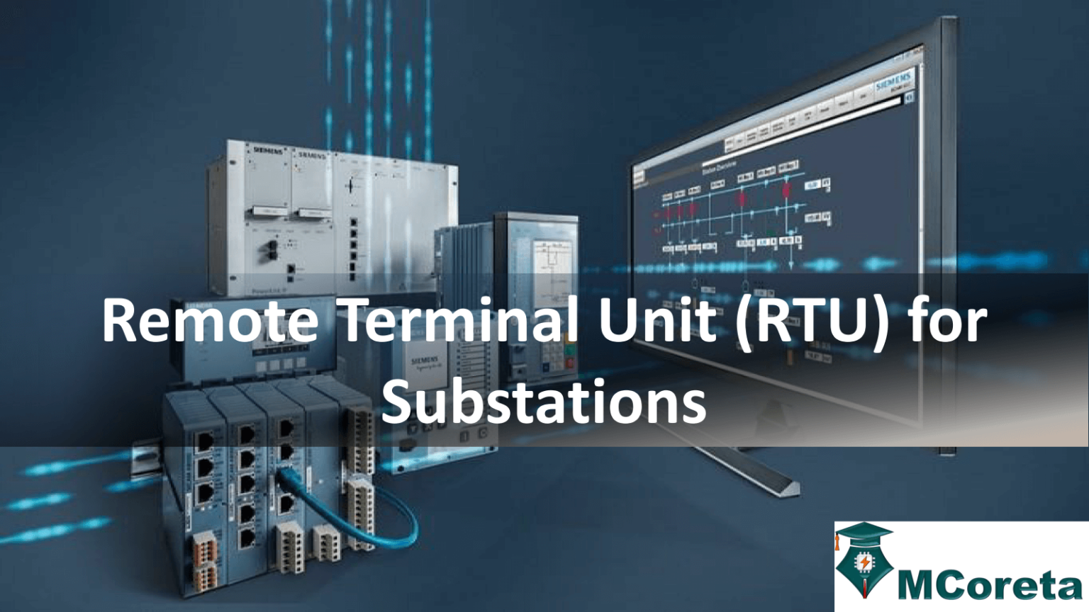 Remote Terminal Unit (RTU)–Master Industrial Automation - MCore Tech Academy Pvt.Ltd