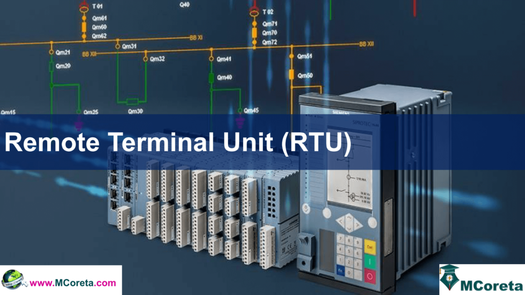 Remote Terminal Unit (RTU)–Master Industrial Automation - MCore Tech ...