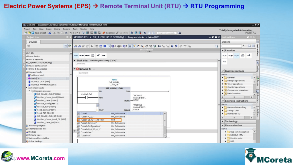 Remote Terminal Unit (RTU)–Master Industrial Automation - MCore Tech ...